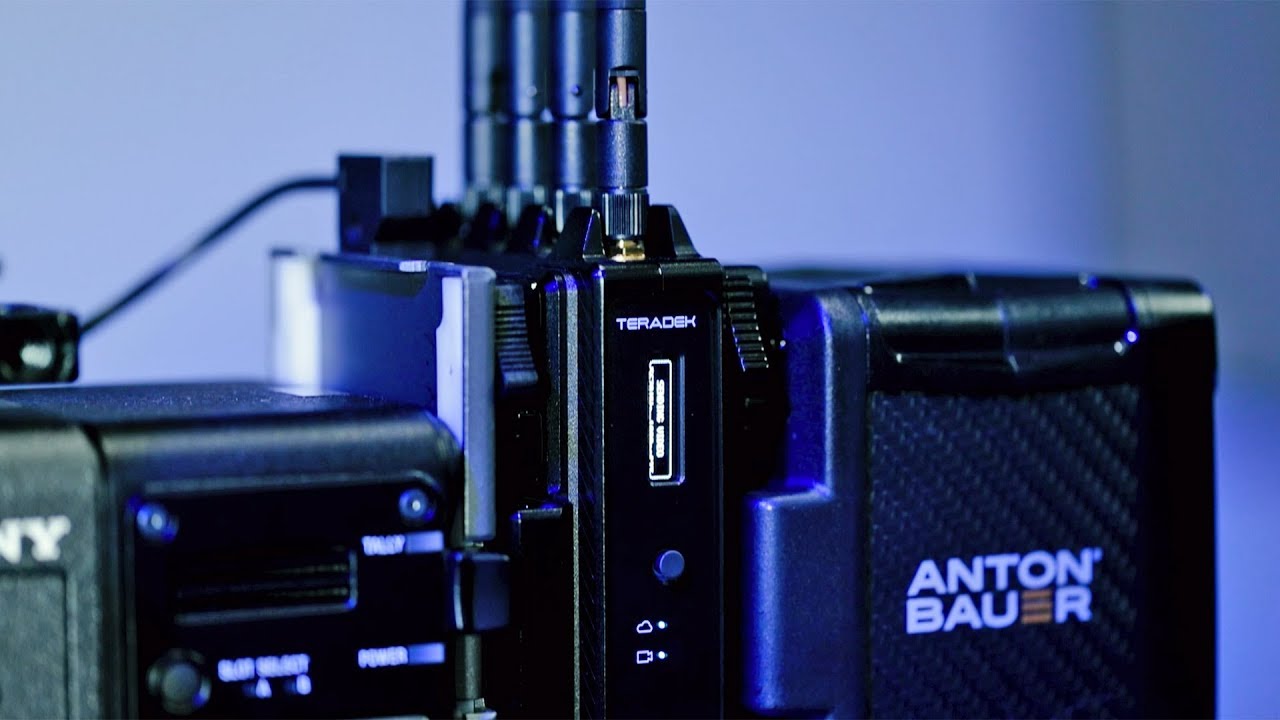 Teradek Bolt 4K 1500 - YouTube