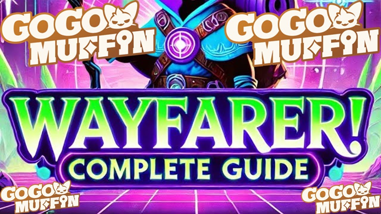 Go Go Muffin - Wayfarer / Archer - FULL GUIDE - CC0 CC1 - YouTube