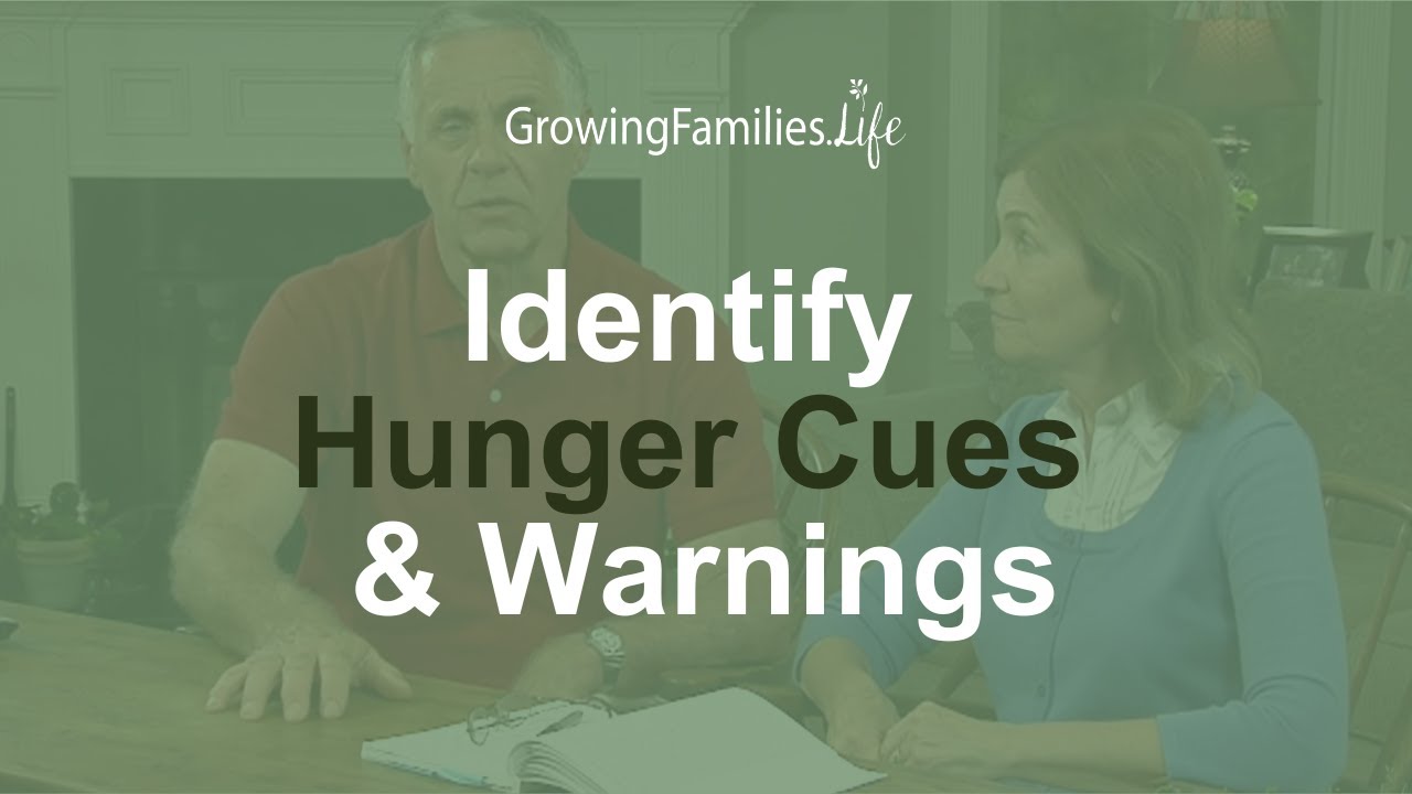 Identify Hunger Cues and Warnings - YouTube