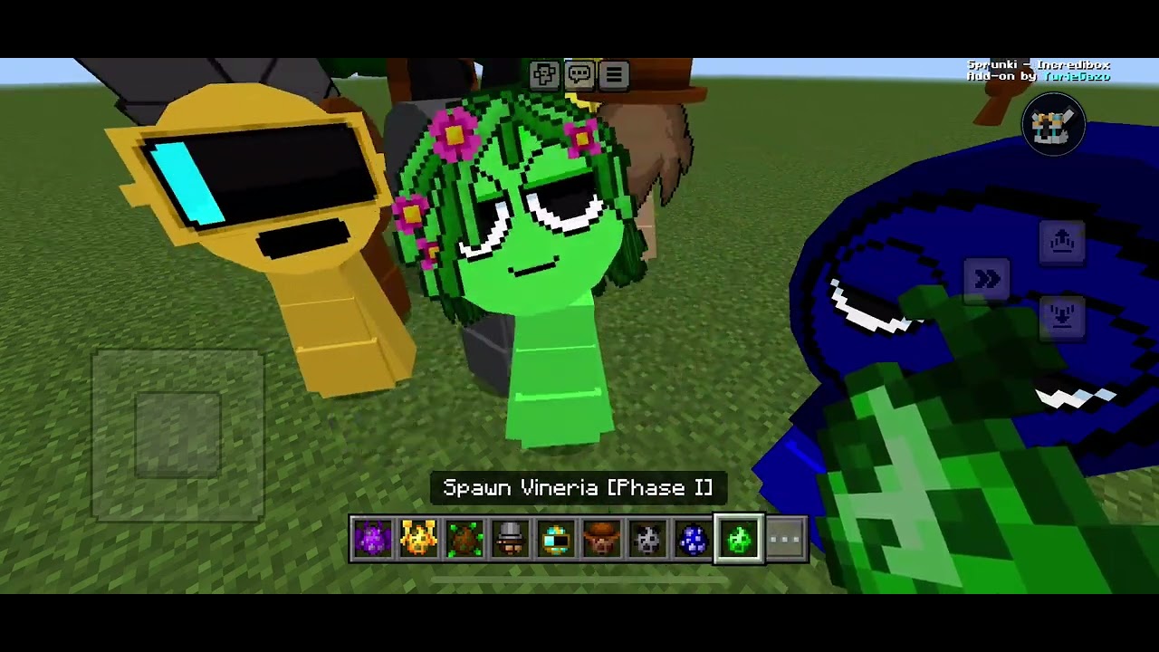 Sprunki Incredibox Mod Minecraft PE - YouTube