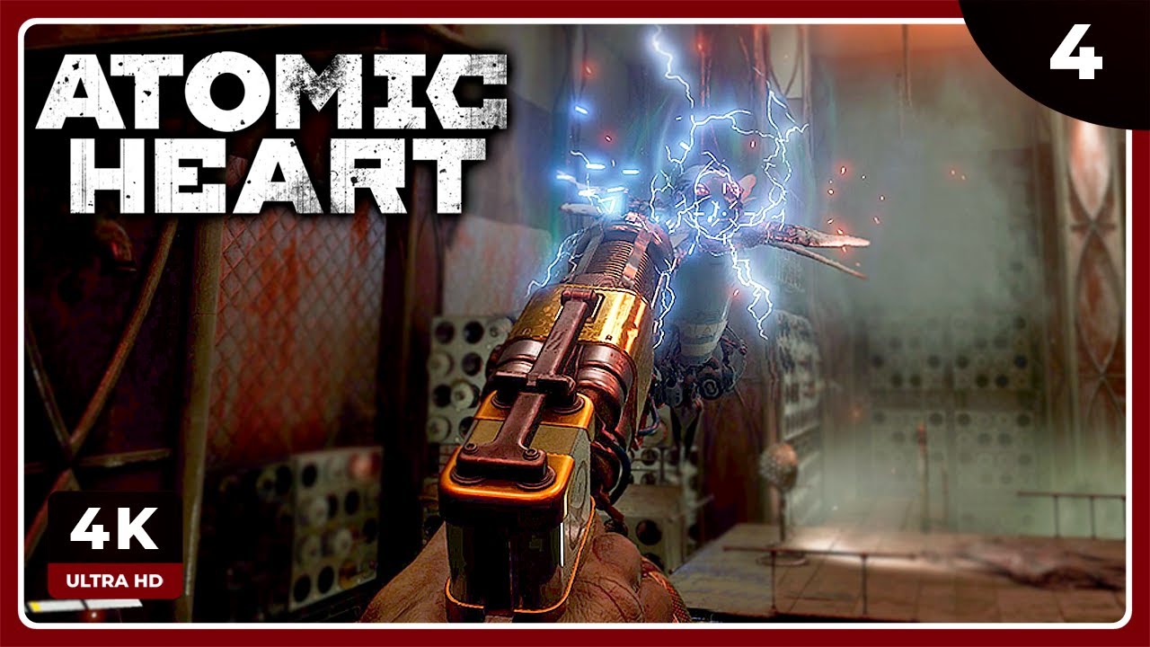 AH #4 | PISTOLA DE ENERGÍA | ATOMIC HEART Gameplay Español - YouTube