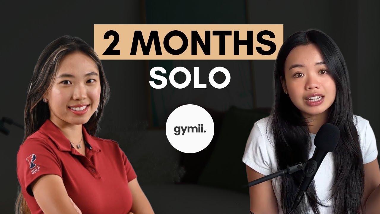 She Built a Full AI App Solo in 60 Days | gymii.ai - YouTube