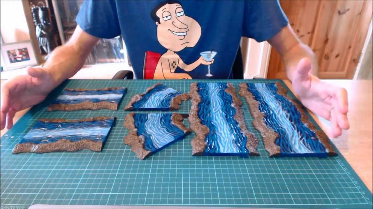 Pegasus Hobbies River Set Product Review - YouTube