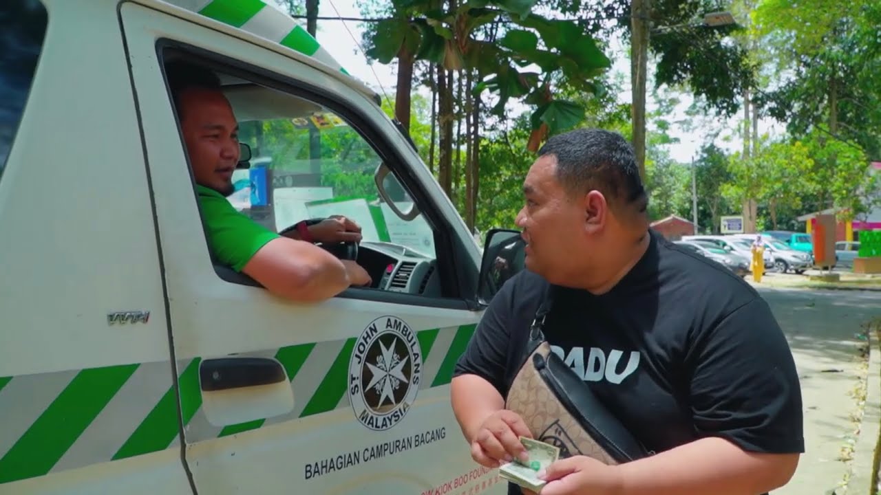 BAGI DUIT US DOLLAR & HADIA RC - YouTube