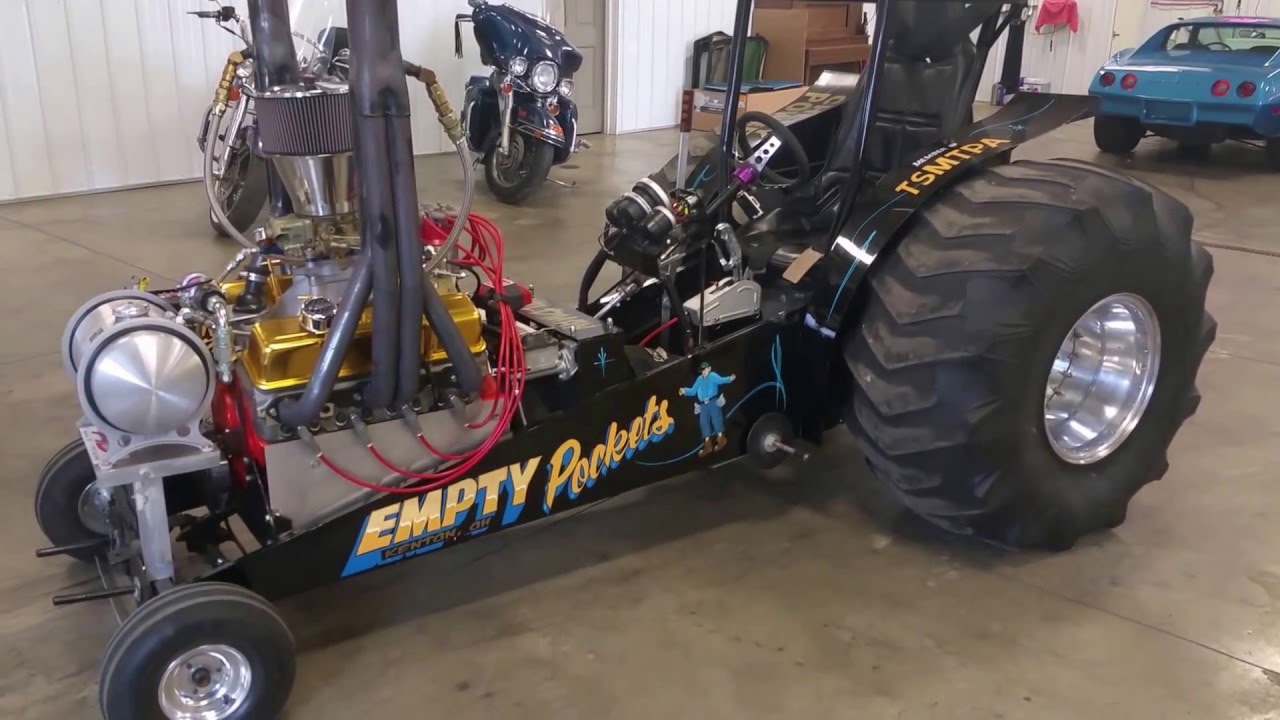 Mini Rod Pulling Tractor~ www.wmsohio.com - YouTube