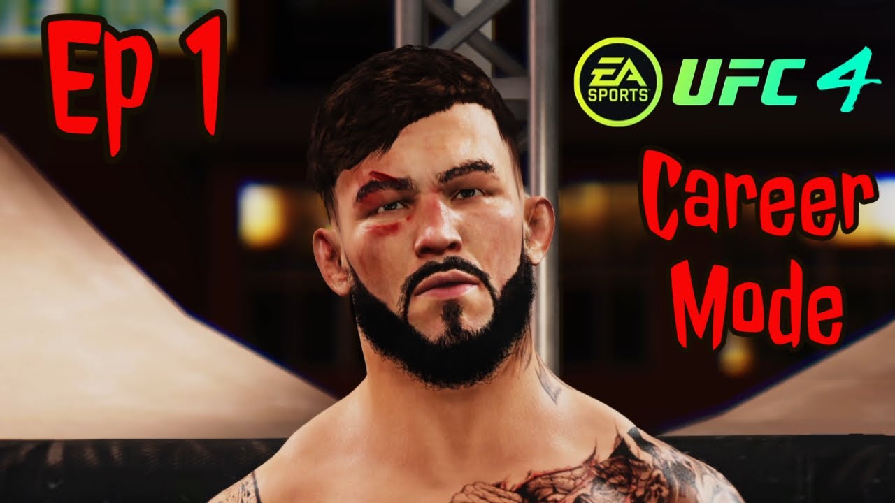 UFC 4 Career Mode | Ep 1 | The Juice Has Arrived! - YouTube