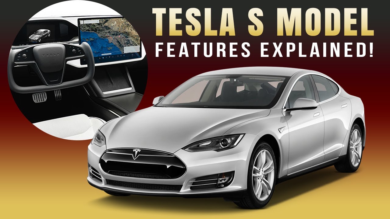 The New Tesla Model S Features Explained Update!! - YouTube