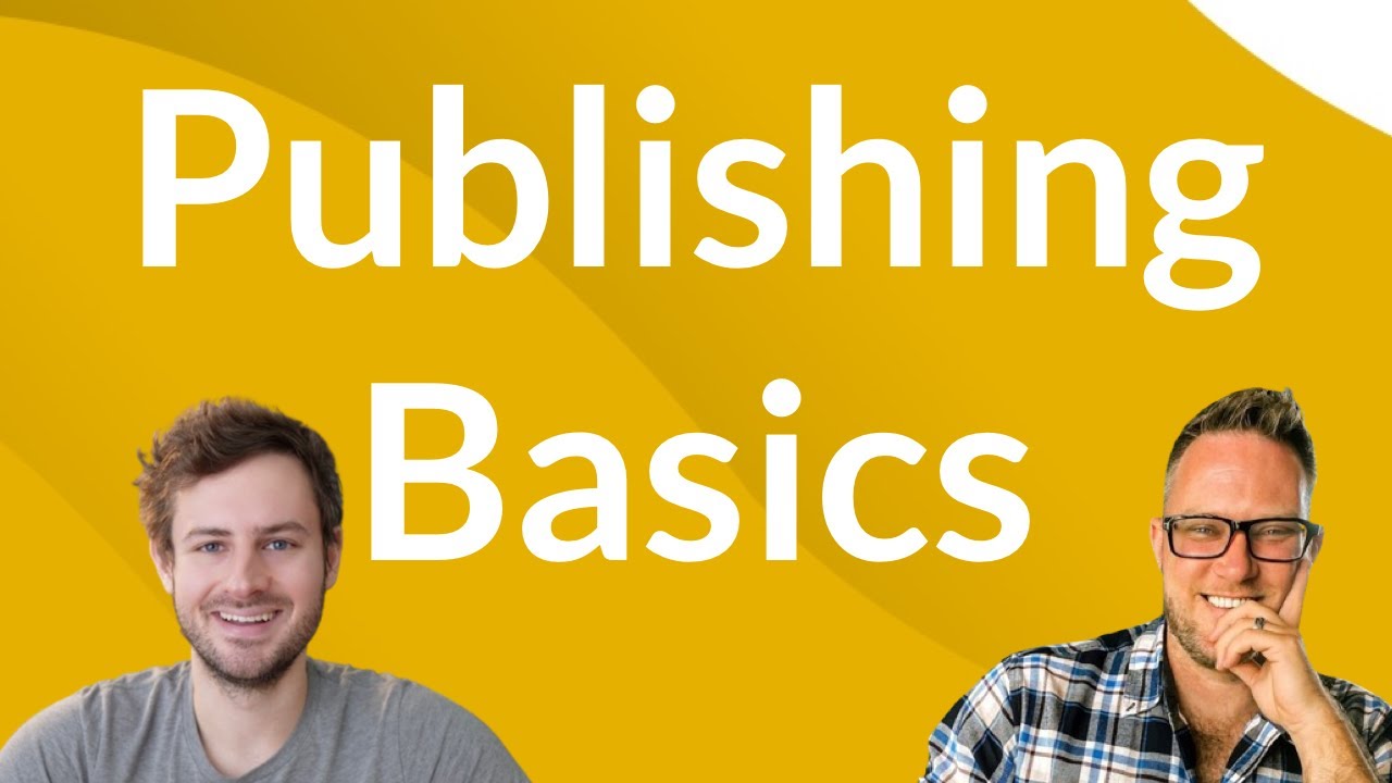 Publishing Basics - YouTube