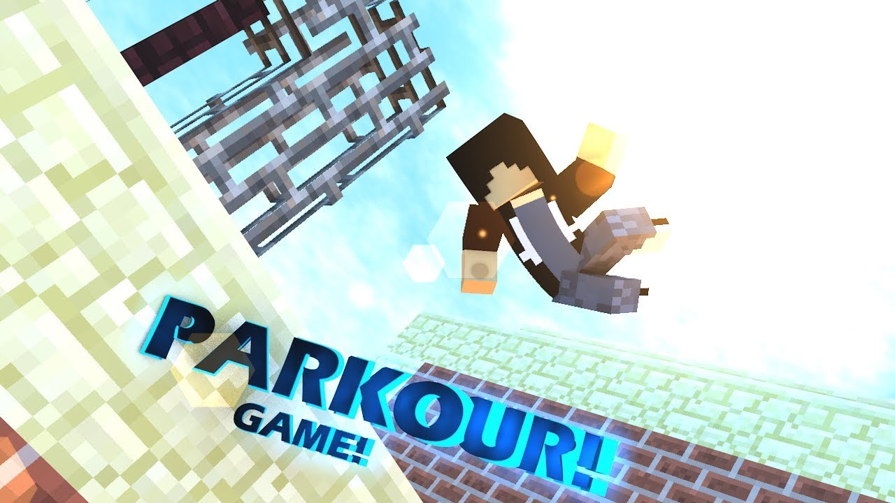 Minecraft Animation Game Parkour - YouTube