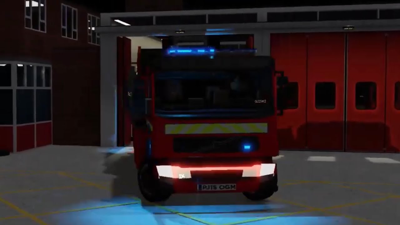 *RARE* Cheadle Hose Retrieval Unit Turnout - GMFRS Roblox - YouTube