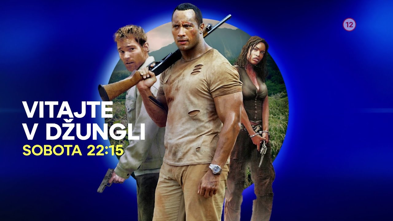 Vitajte v džungli - v sobotu 16. 9. 2023 o 22:15 na TV Markíza - YouTube
