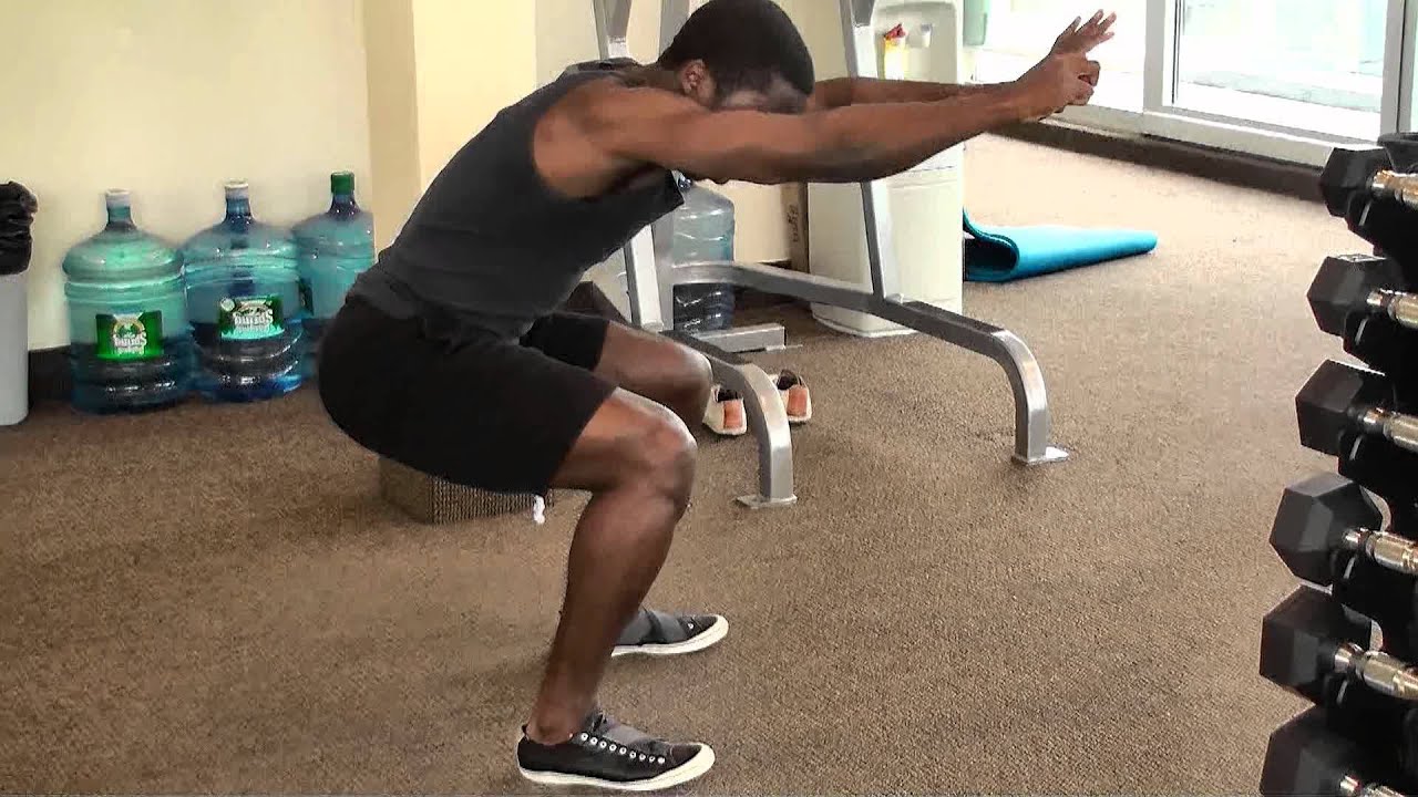 Squat Hold Workout Challenge: Beat My Score - YouTube