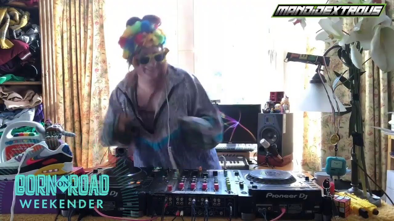 Mandidextrous - Born On Road Weekender - YouTube