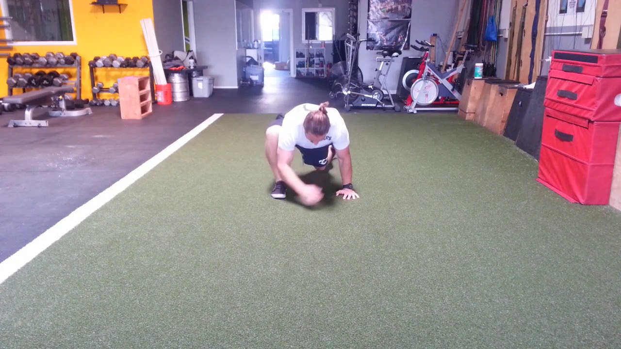 Spiderman Crawls w/ Elbow to Drop - YouTube