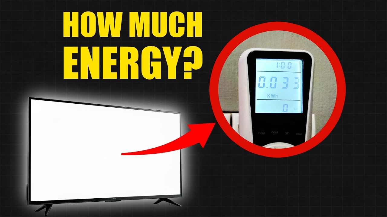 How Much Electricity Does A TV Use? Your TV's True Power Usage Revealed ...