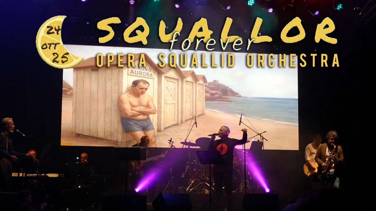 OPERA SQUALLID ORCHESTRA - Bagno Aurora (live SQUALLOR forever ...