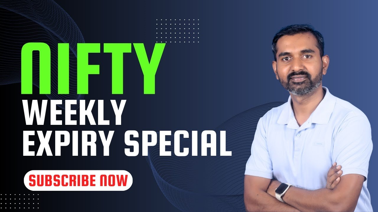 Nifty Weekly Expiry Special II Daily Market analysis II Best stock to ...