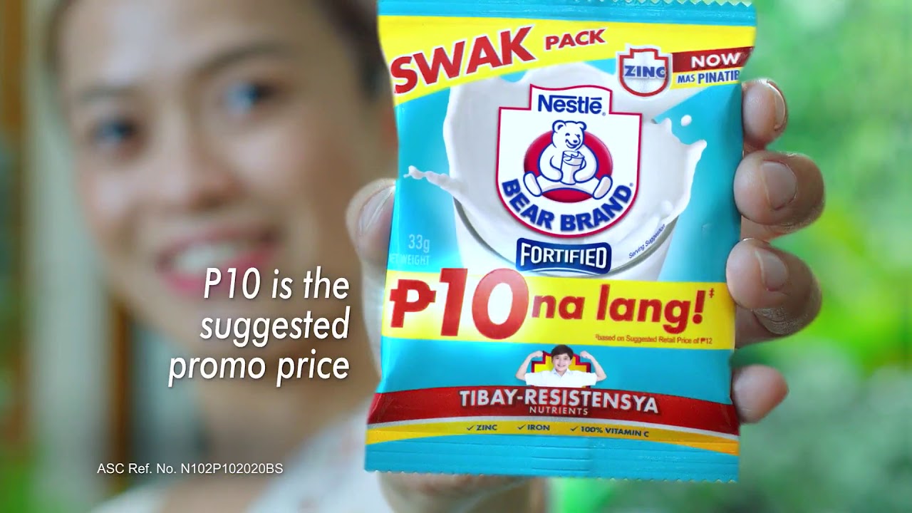 Diyes na lang ang BEAR BRAND SWAK! | BEAR BRAND® Powdered Milk Drink ...
