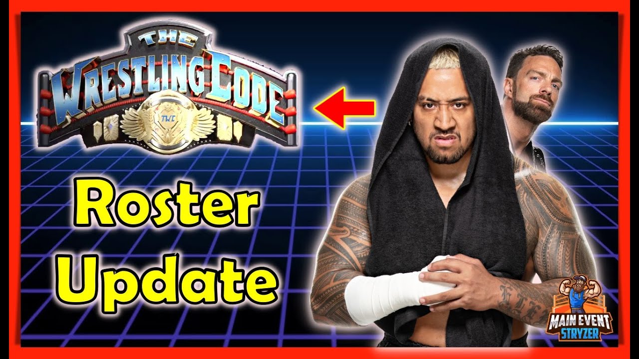 The Wrestling Code has "WHO" on its roster? - YouTube