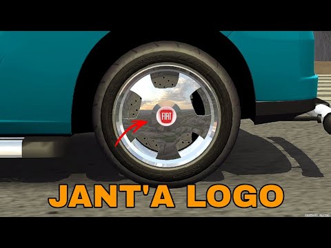 FİAT DOBLU'NUN JANTINA LOGO YAPIMI --- car parking multiplayer nex ...