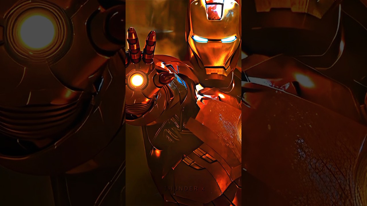 IRON MAN 2 Edit 😈 #ironman #edit #marvel #shorts #tonystark #ytshorts # ...