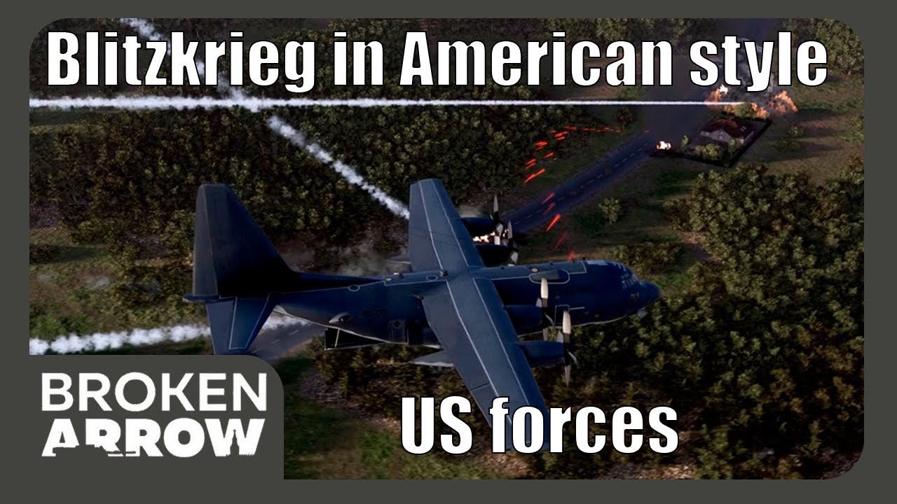 Blitzkrieg in American style - USA - Broken Arrow - YouTube