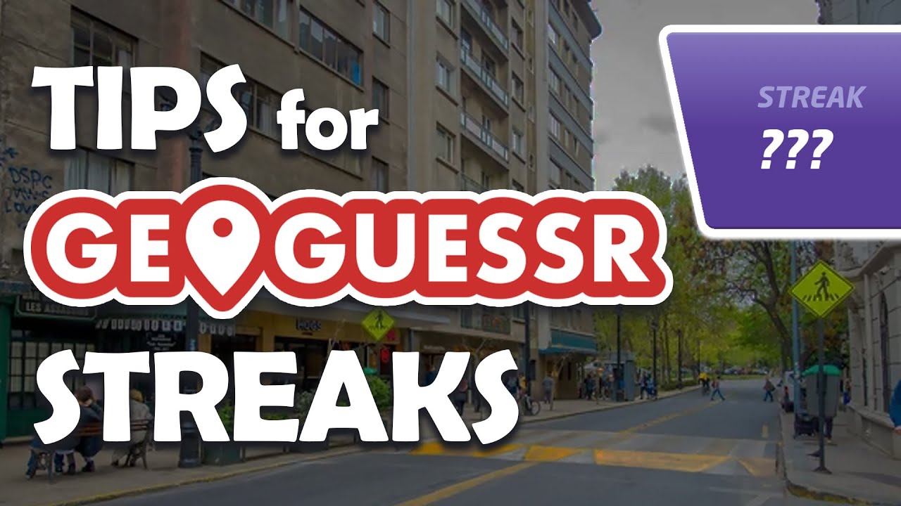 Tips for GeoGuessr Streaks - PLAY-ALONG GeoGuessr - YouTube
