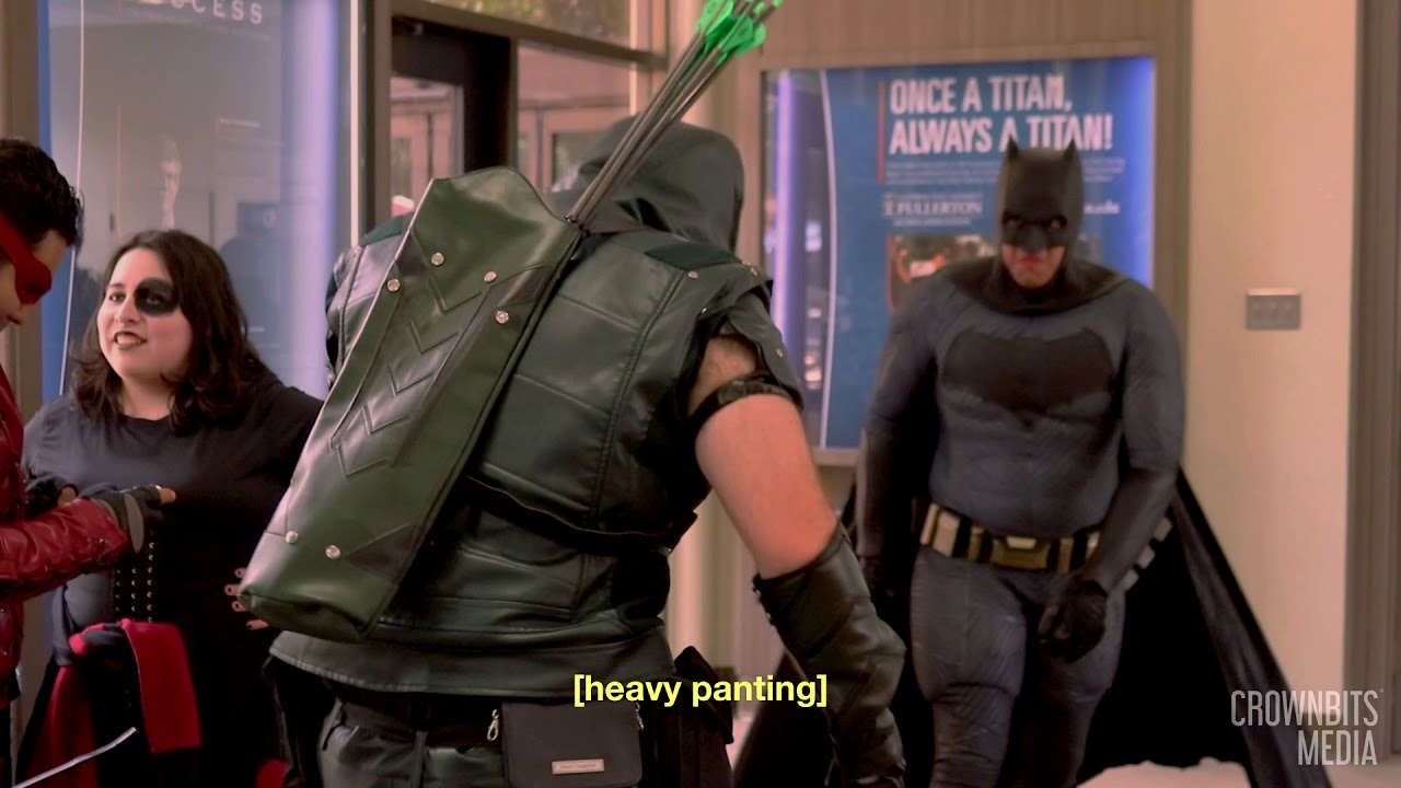 Batman Meets Green Arrow - YouTube