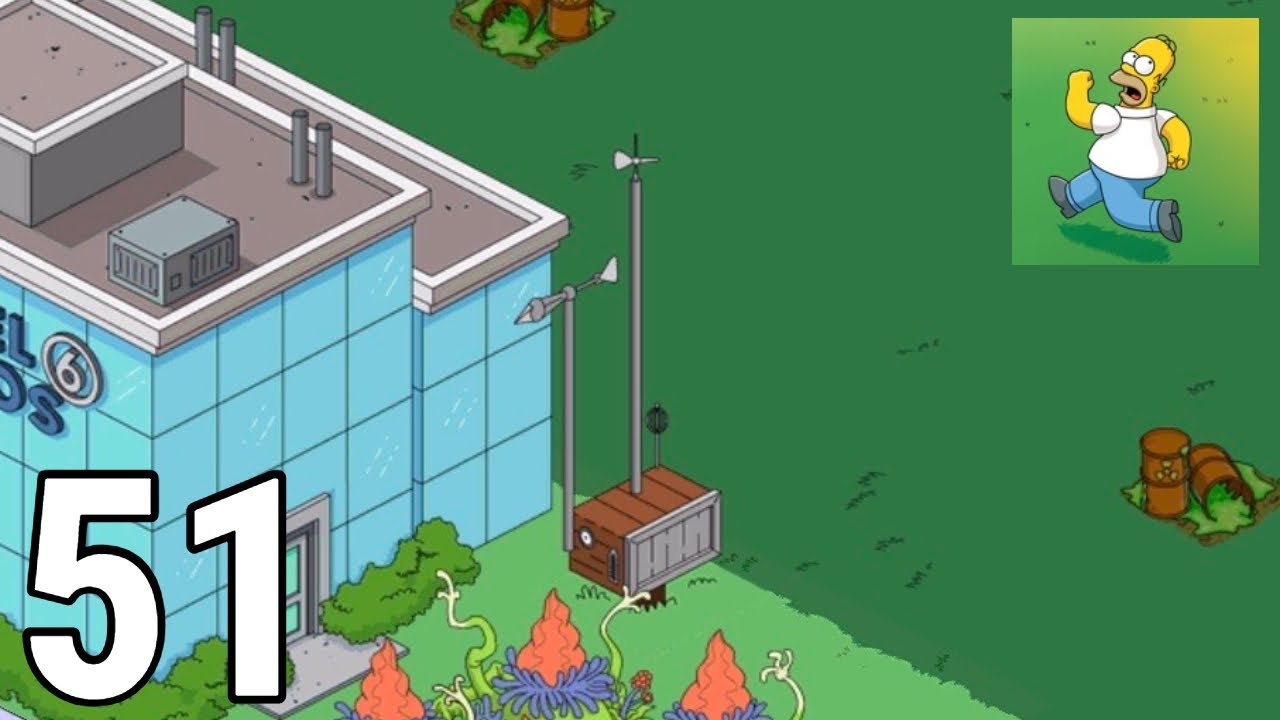The Simpsons Tapped Out - Full Gameplay / Walkthrough Part 51 (IOS ...