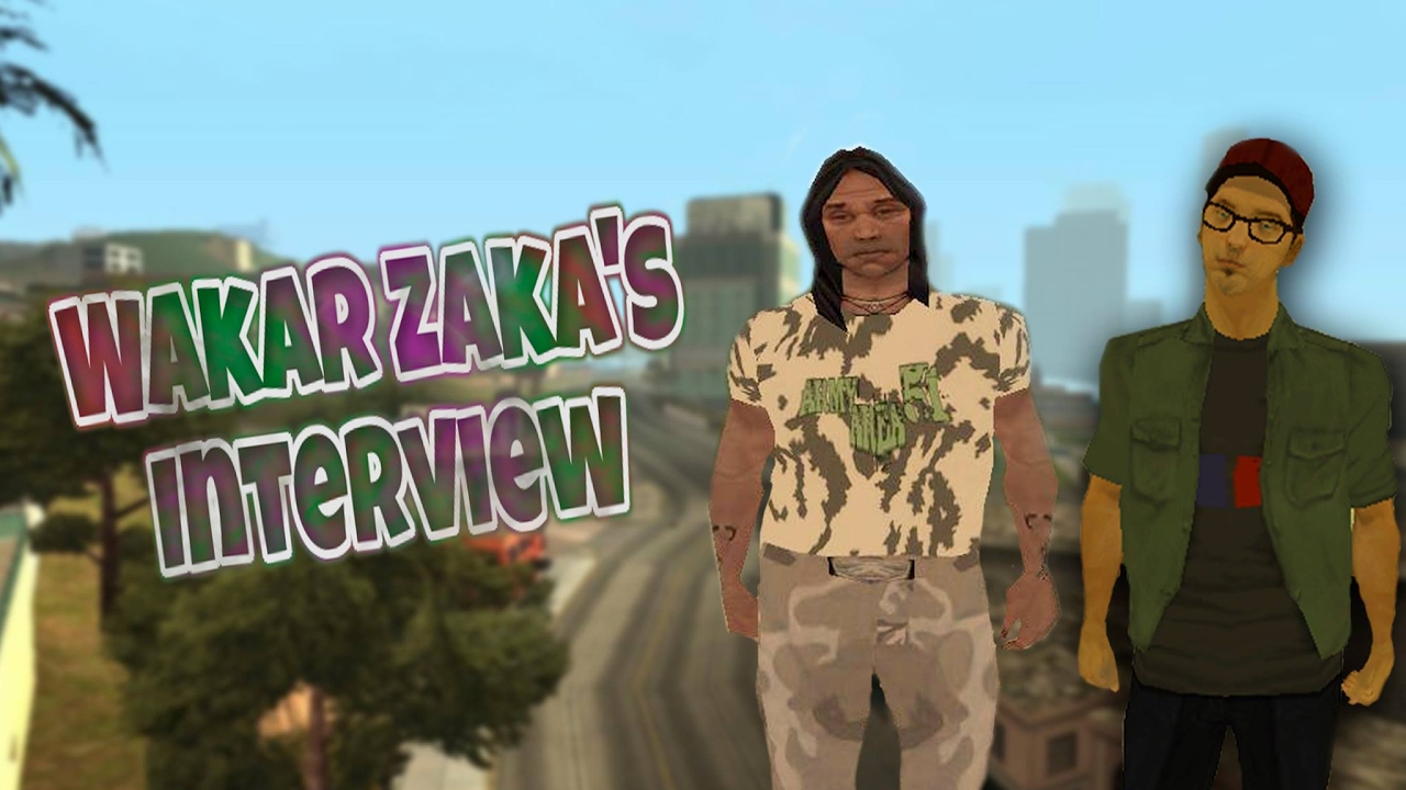 Waqar Zaka Interview By Rafique And Shafique - YouTube