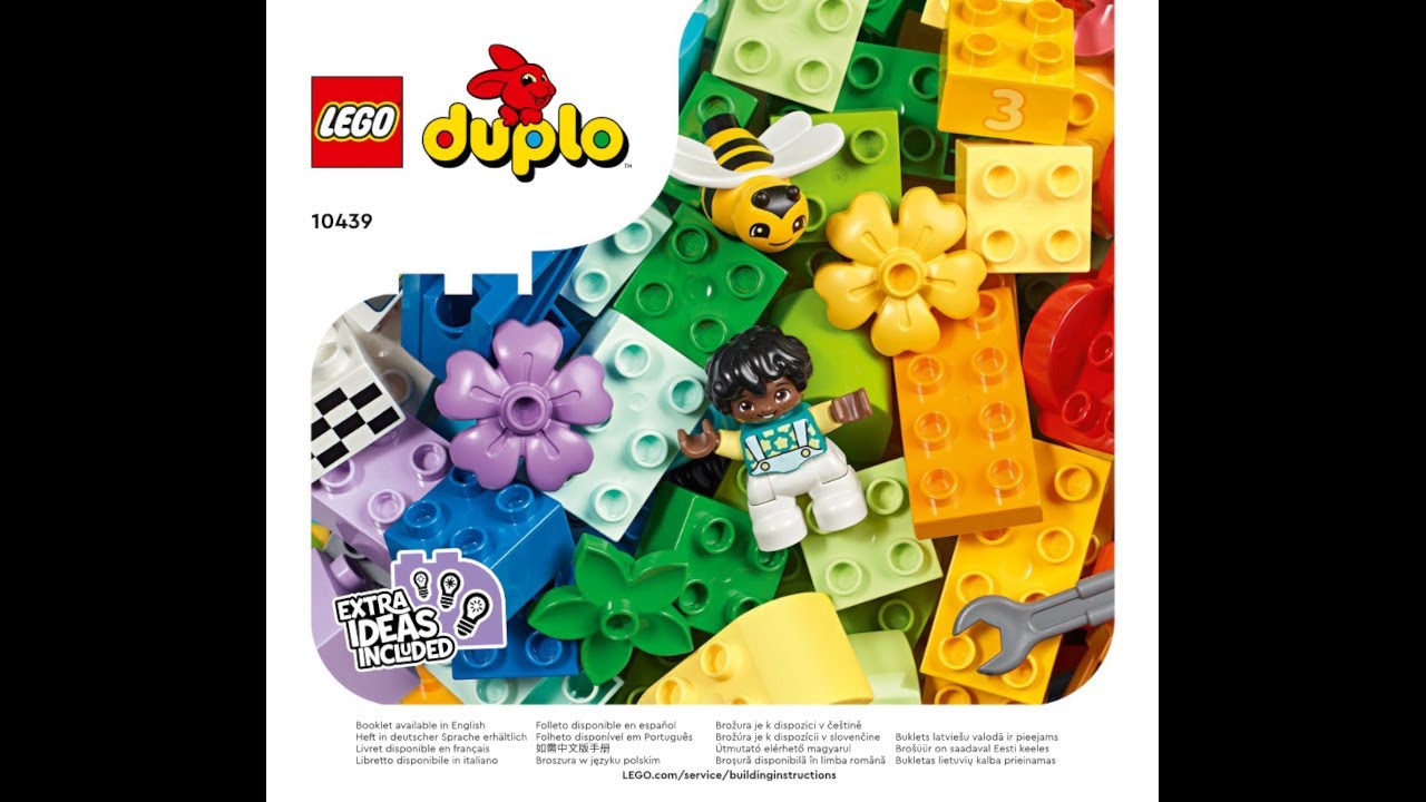 LEGO Instructions | Duplo | 10439 | Cars and Trucks Brick Box - YouTube