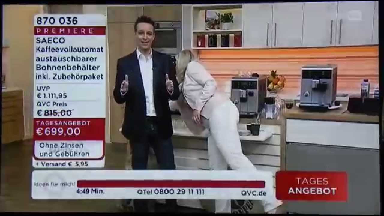 QVC Petra Kempf und ihr perfekter Po - YouTube