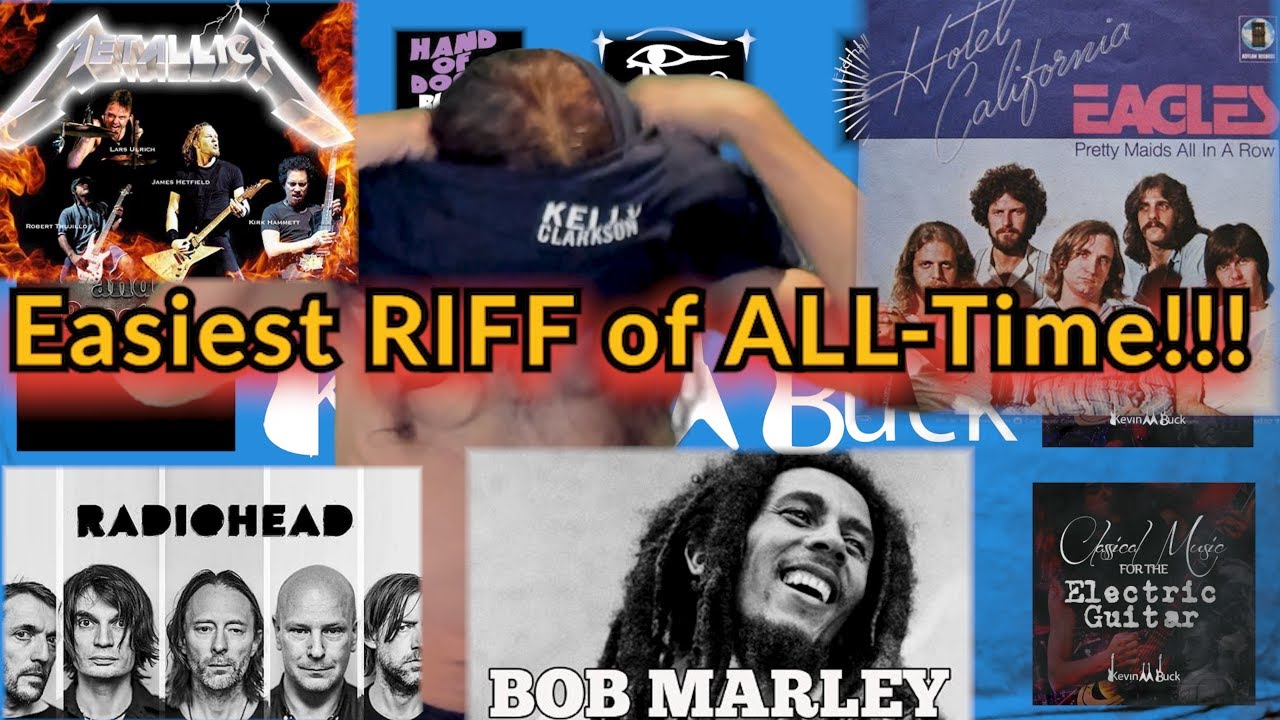 Easiest Riff of All-Time! Use this riff to play with anybody! - YouTube