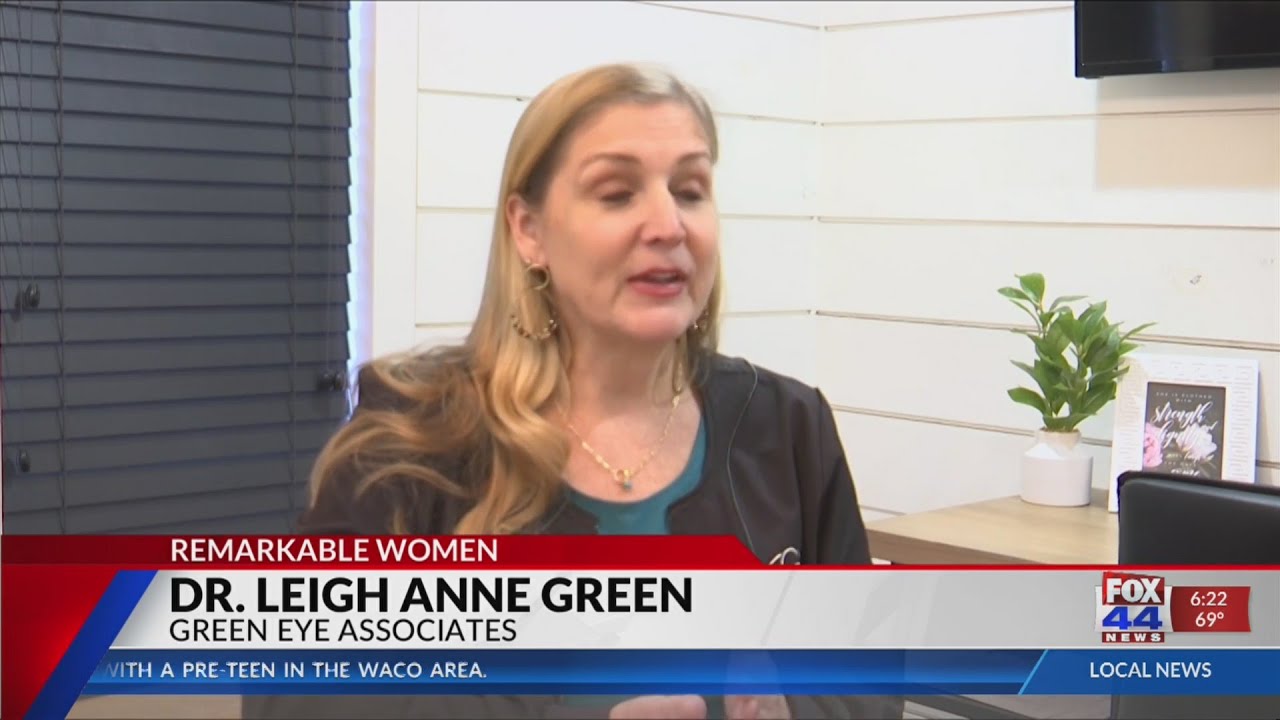 Remarkable Women: Dr. Leigh Anne Green - YouTube