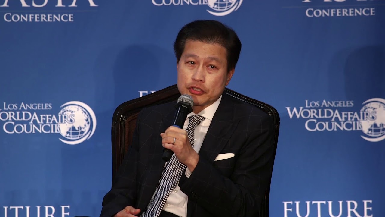 Leadership Lunch with Dominic Ng - YouTube