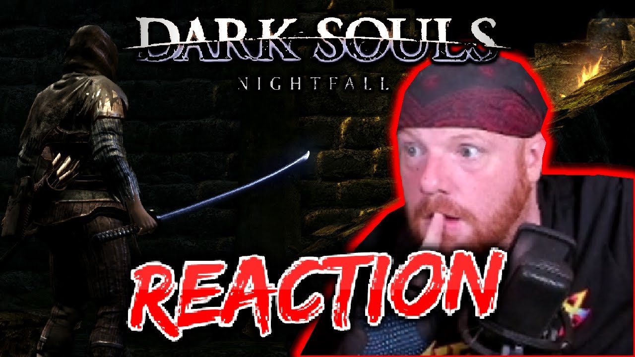 Krimson KB Reacts: Dark Souls: Nightfall (MOD) -- Release Date Teaser ...