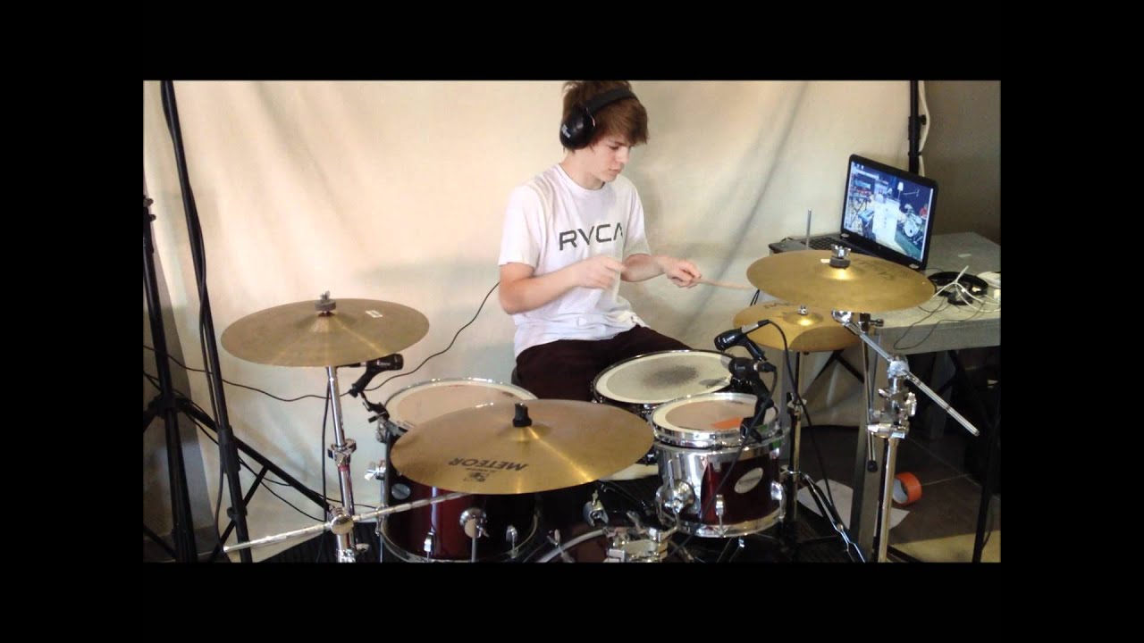 Lana Del Rey - Off To The Races (Drum Cover) - YouTube