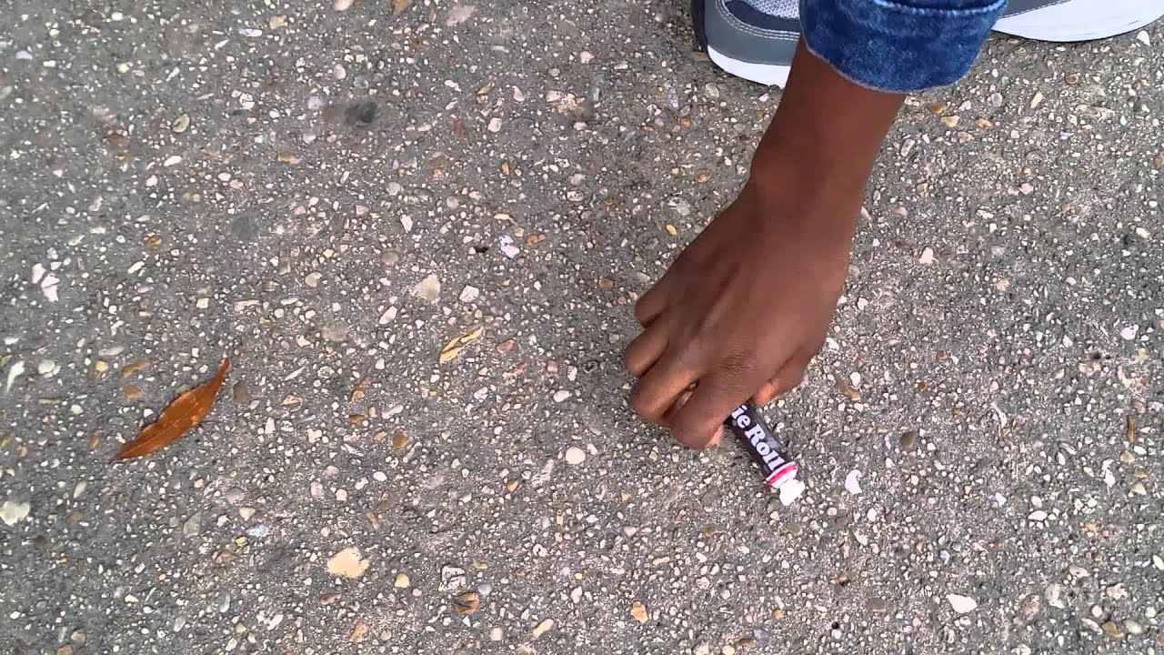 Dropping Candy - YouTube