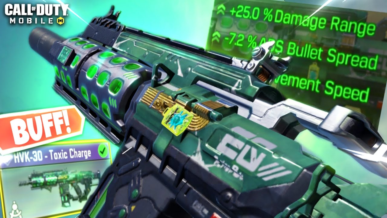 This HVK 30 Gunsmith Dominate in Season 9!! "2 TAP + NO RECOIL | HVK 30 ...