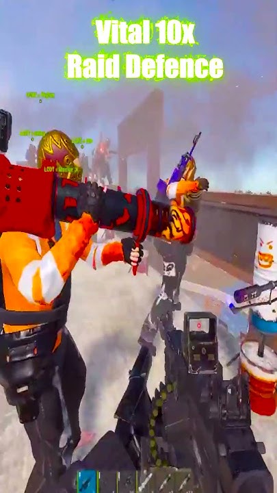 Rust when over 100 People Show up to Raid you ( RUST RAID DEFENCE ) #rustgame #rust #rustconsole ...