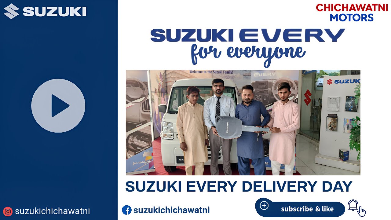 🎉 Suzuki Every Delivery Day | Another Happy Customer Drives Away! 🚐 ...
