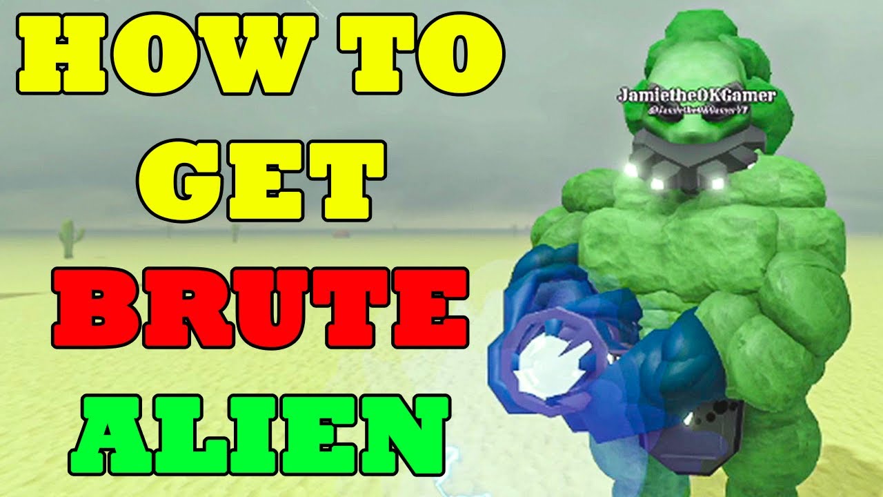 How to get BRUTE ALIEN Badge Morph in Deadly Rails Roleplay [Roblox ...