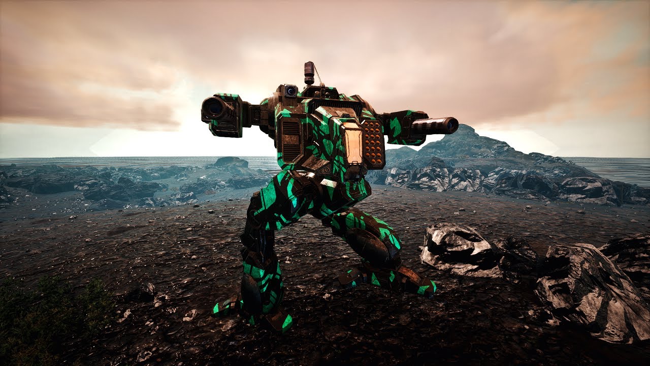 Action for the Revolution (Shadow Cat II) - Mechwarrior 5 Gameplay ...