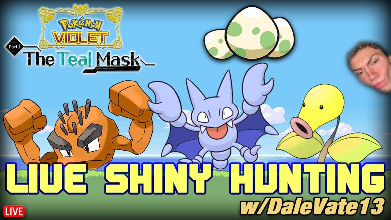 Shiny hunting for Glilgar. Alolan Geodude. and Bellsprout w/ The Pronin ...