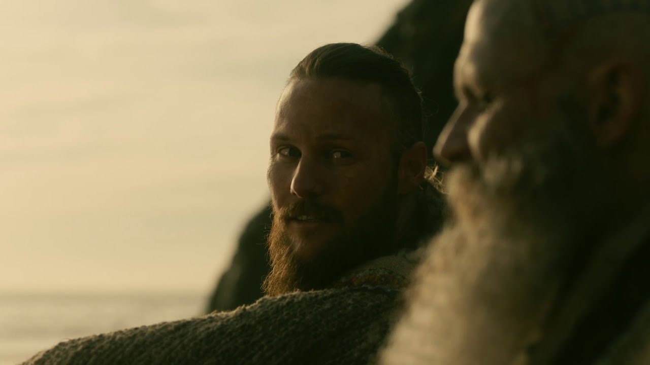 Vikings: end scene (floki and ubbe ) - YouTube