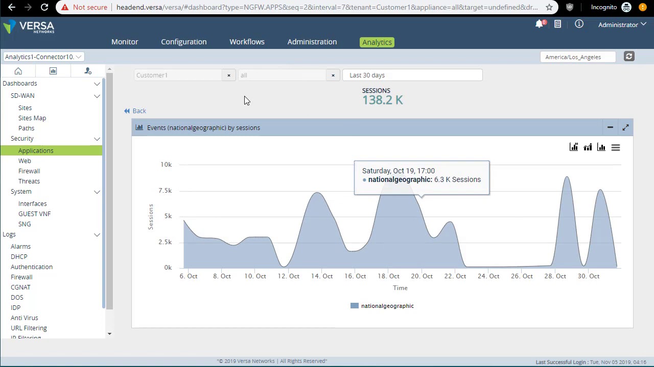 Versa Analytics in 5 minutes - YouTube