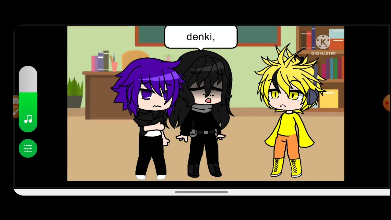 you betrayed me..~sad denki~ {shinkami angst?} - YouTube