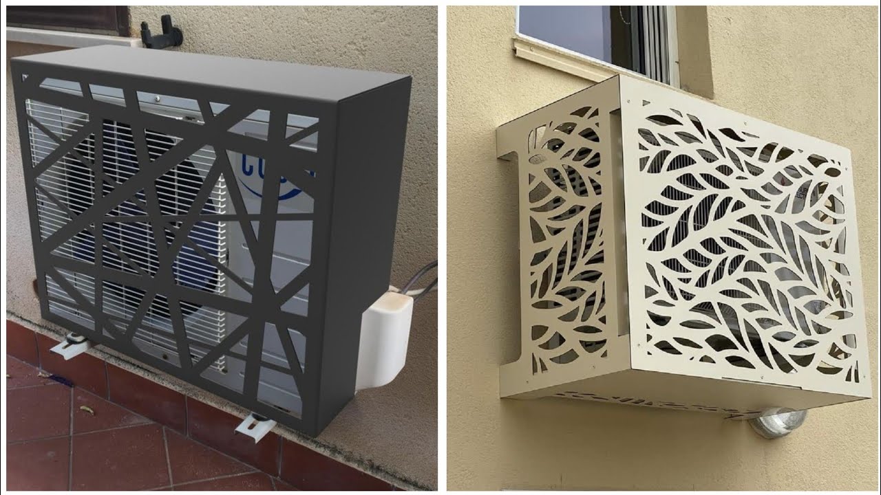 Top 25 ! Modern AC Outer Cover Design Ideas 2024 | AC Protection Ideas ...