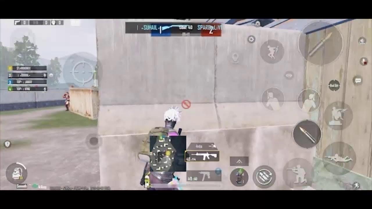 Bgmi full charge game play. - YouTube