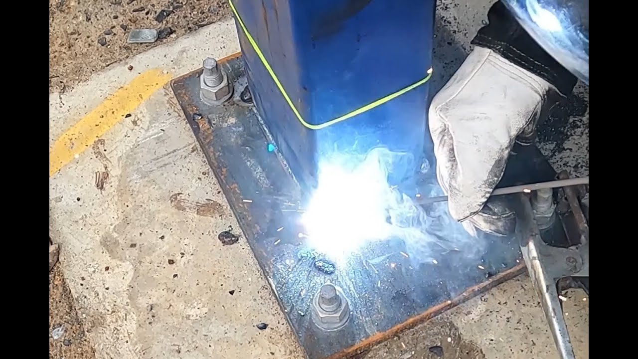 Workshop Build part 8, Building custom structural columns - YouTube